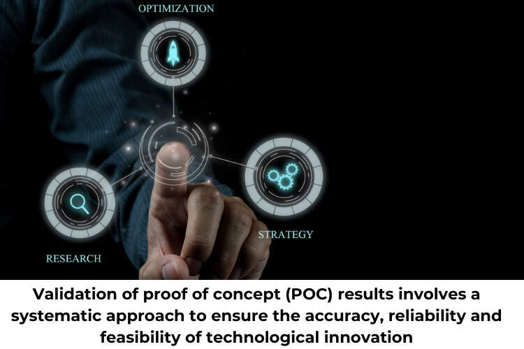 Proof of Concept results involves a systematic approach Proof of Concept results involves a systematic approach